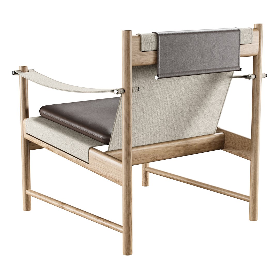 Hb lounge chair model - TurboSquid 2174711