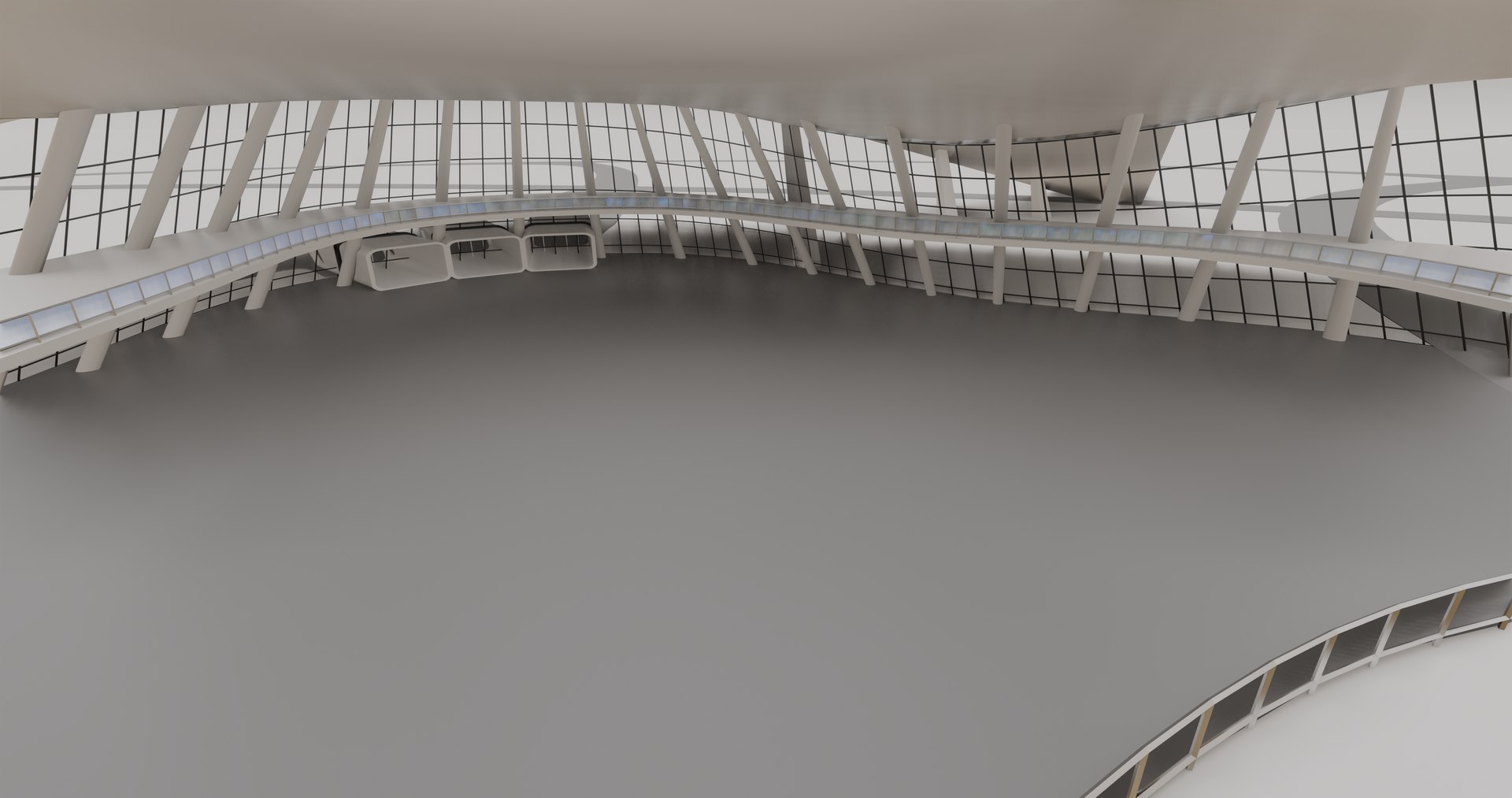 Architecture Structure 3D Model - TurboSquid 1669827