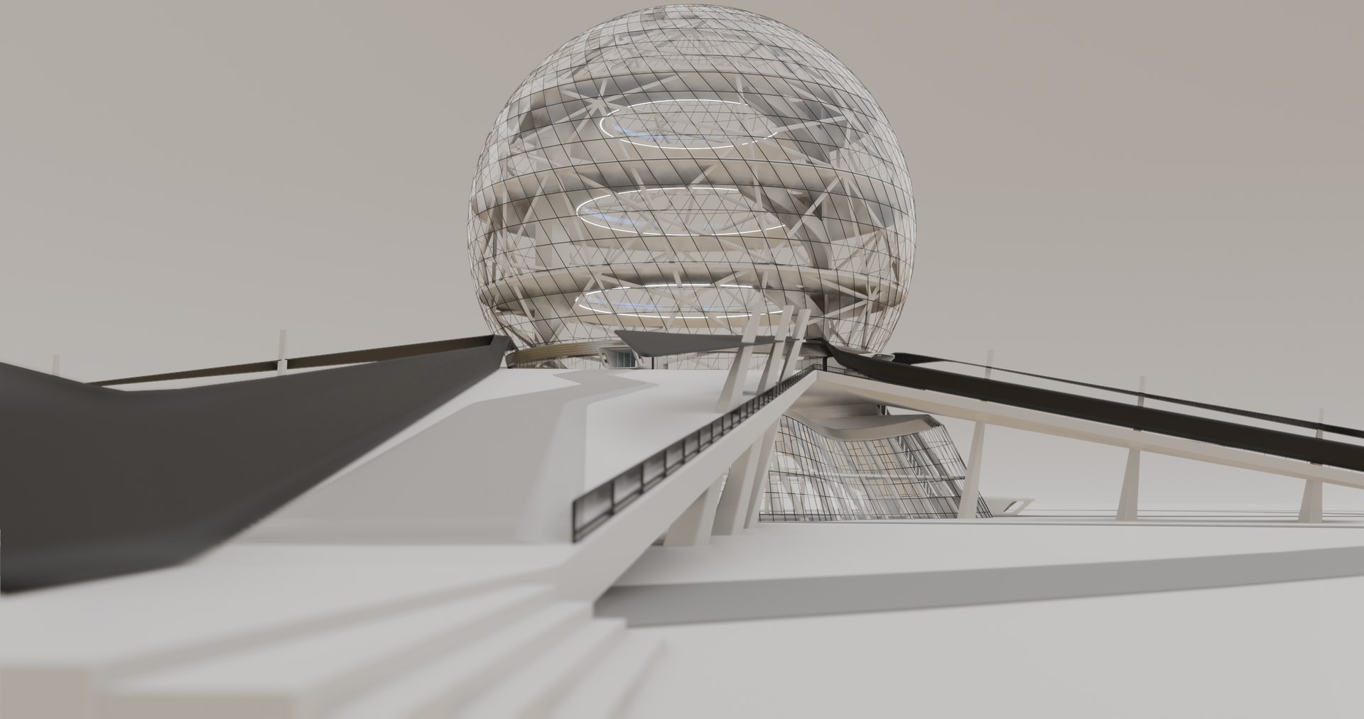 Architecture Structure 3D Model - TurboSquid 1669827