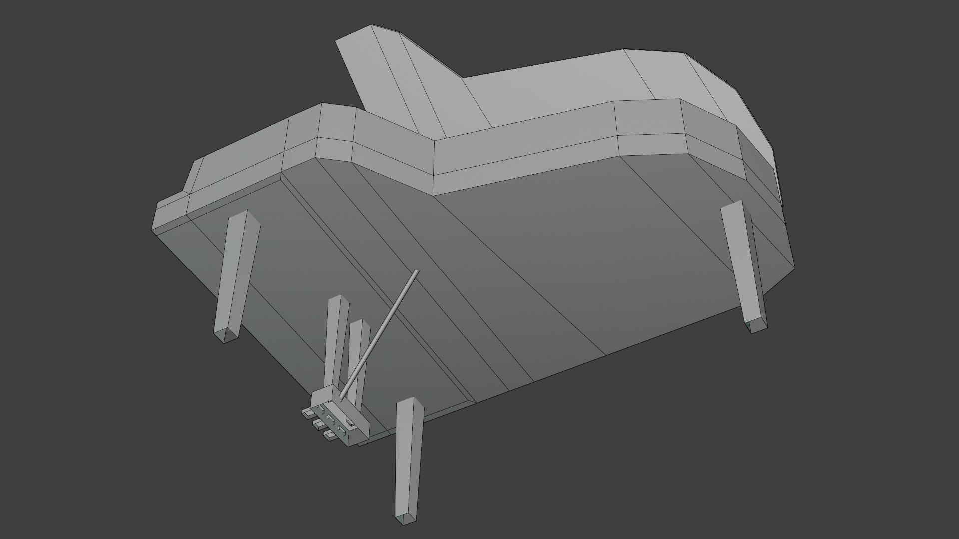 PS1 Low Poly Grand Piano 3D Model - TurboSquid 1786651