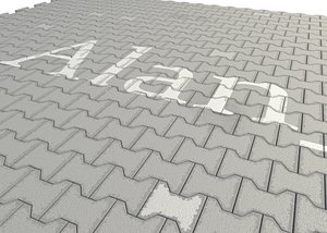 Pavement 3D Models for Download | TurboSquid