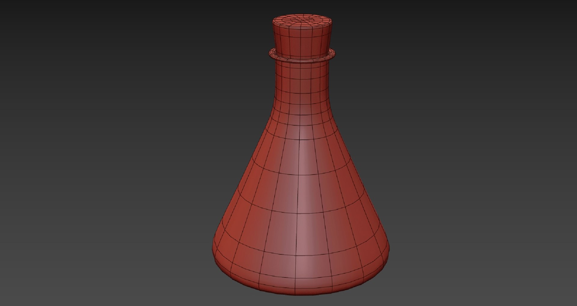 3D Potion Glass Bottle Model - TurboSquid 1841430