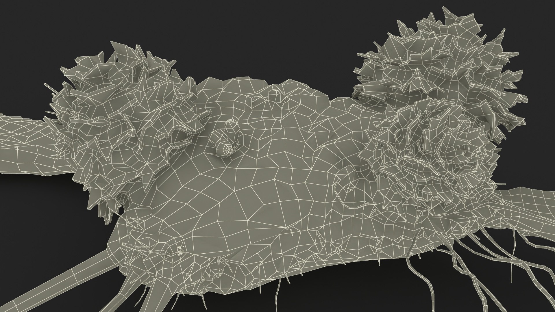 3D Model Cancer Cell With 3 Lymphocytes - TurboSquid 2220935