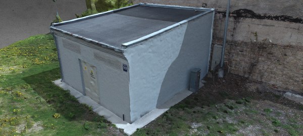 Electric Power Box model - TurboSquid 1840807