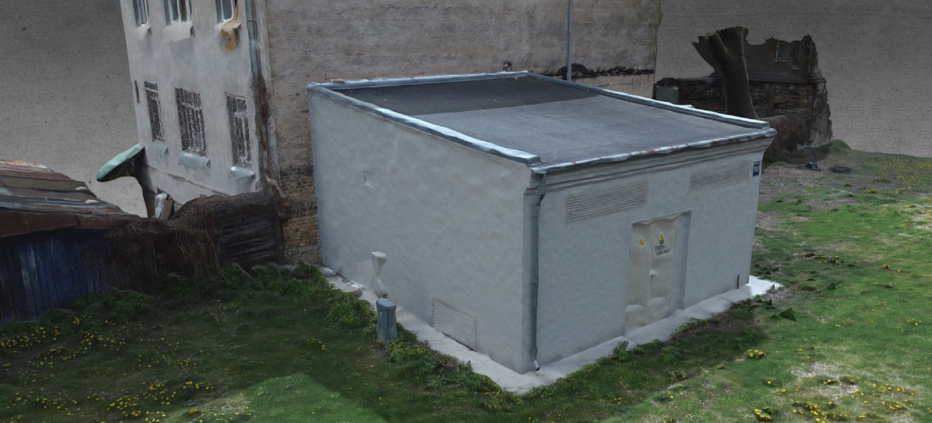 Electric Power Box Model - TurboSquid 1840807