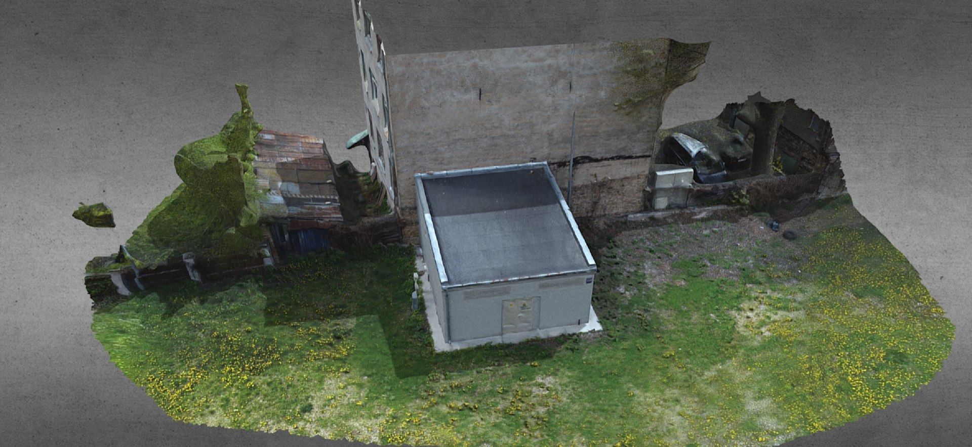 Electric Power Box Model - TurboSquid 1840807