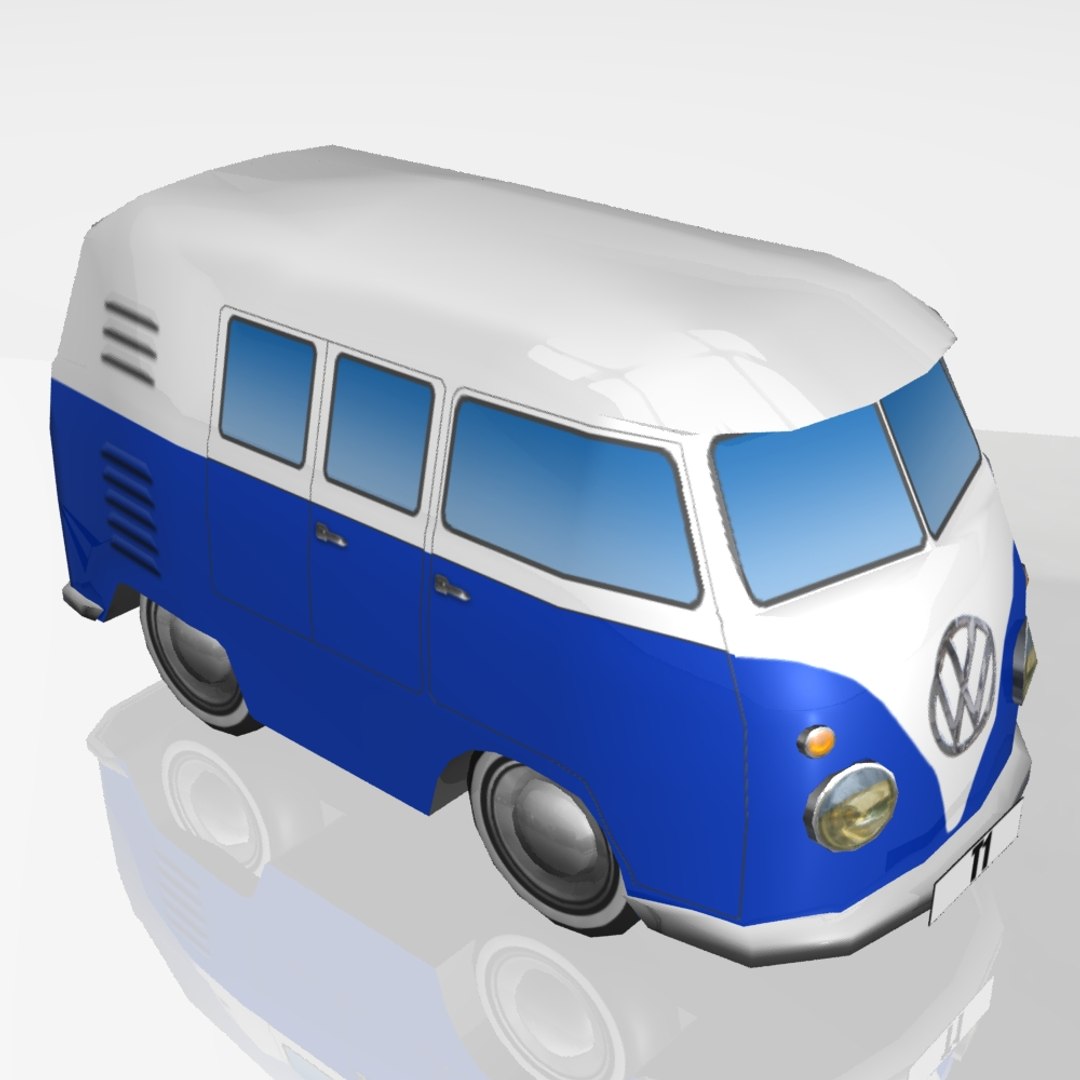 3d model cartoon toy