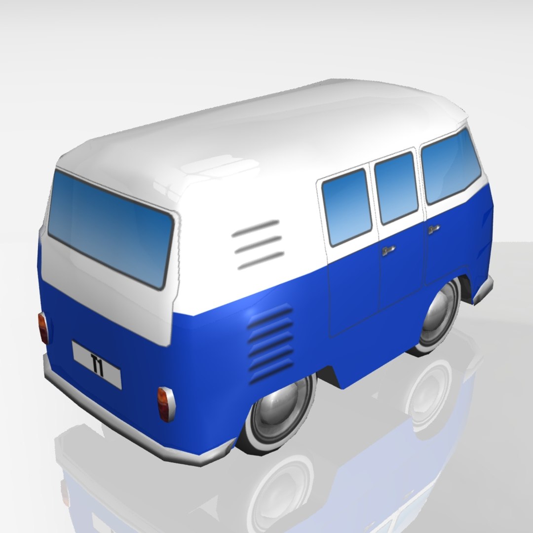 3d model cartoon toy
