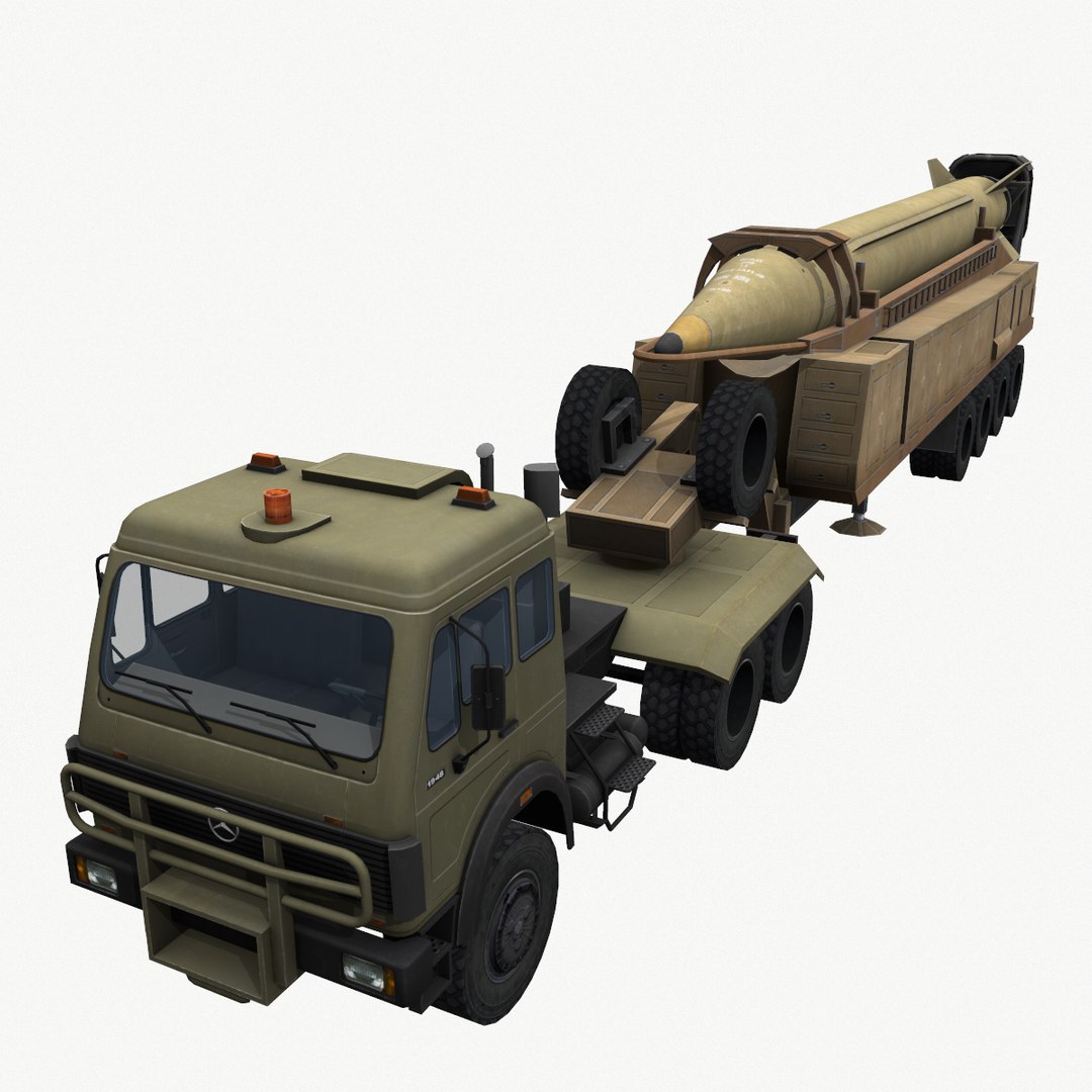 3d model provides shahab-3 ballistic missile