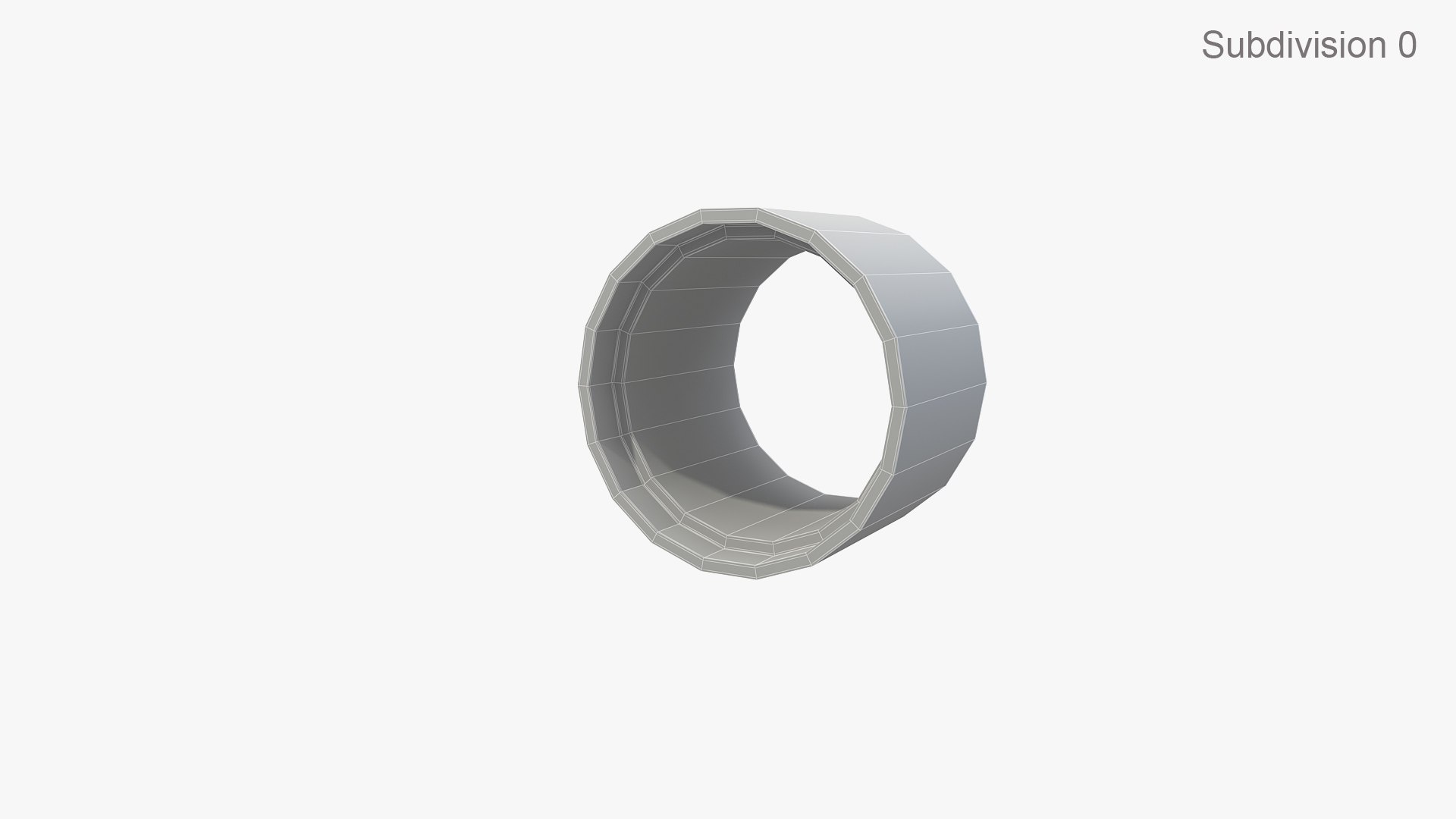 Concrete Pipe 3 3D Model - TurboSquid 2338140