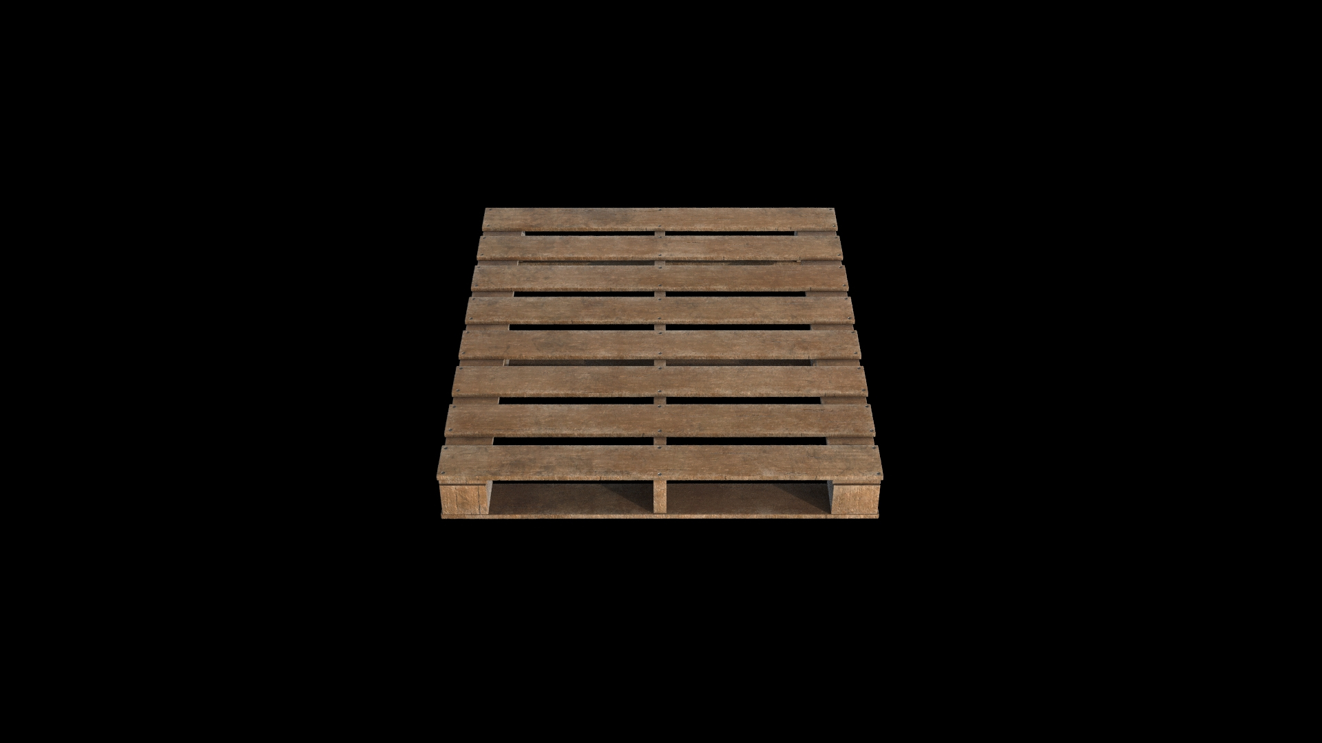 3D Wooden Pallet HD - TurboSquid 1893312