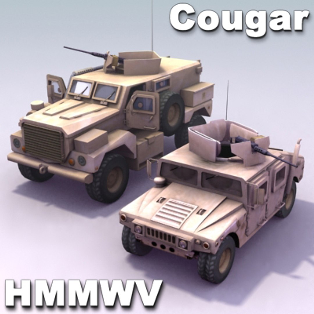 3d rigged usmc model