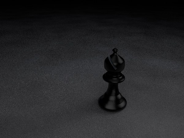 modelo 3d Obispo de ajedrez - TurboSquid 1112110