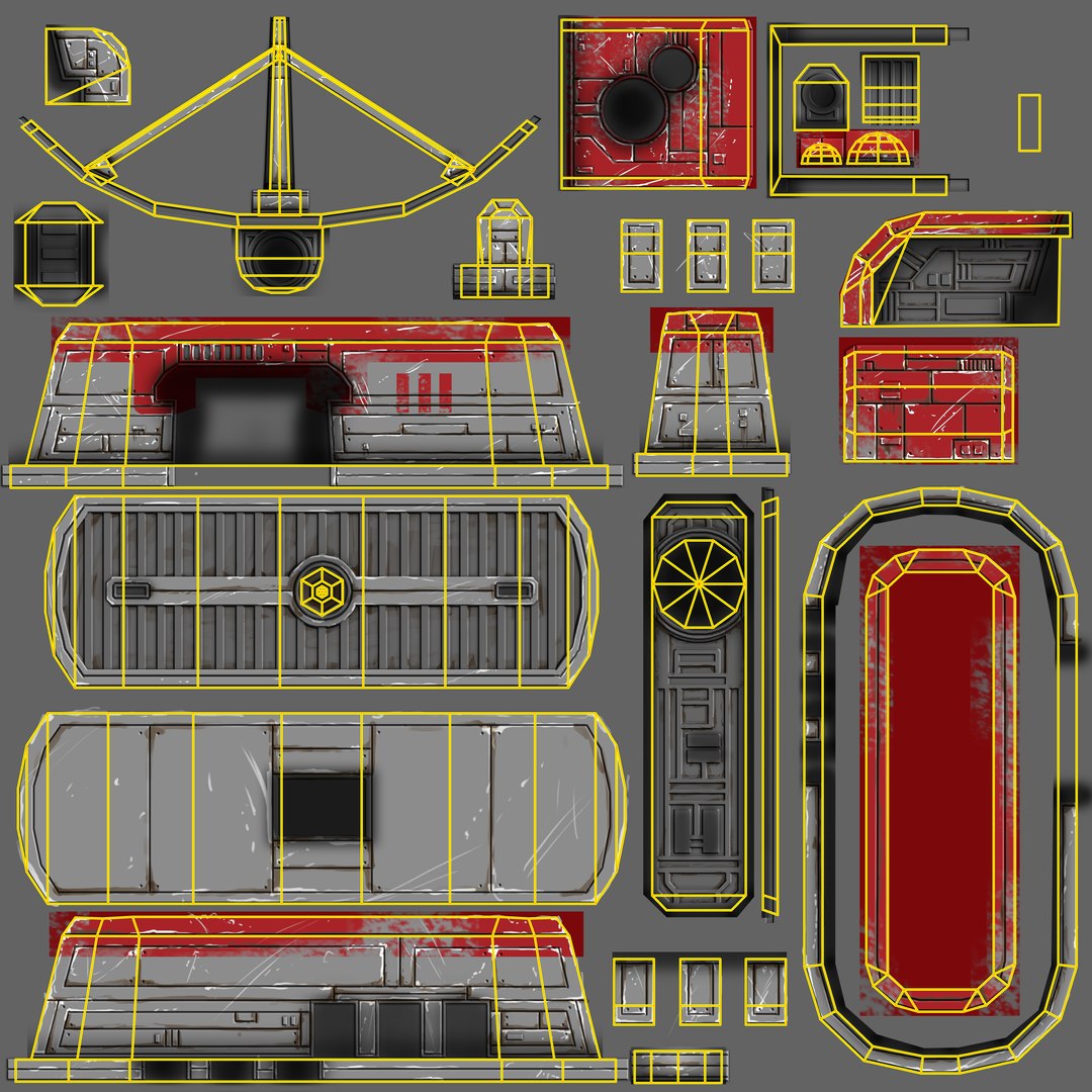 3D Communications Array - TurboSquid 1448157