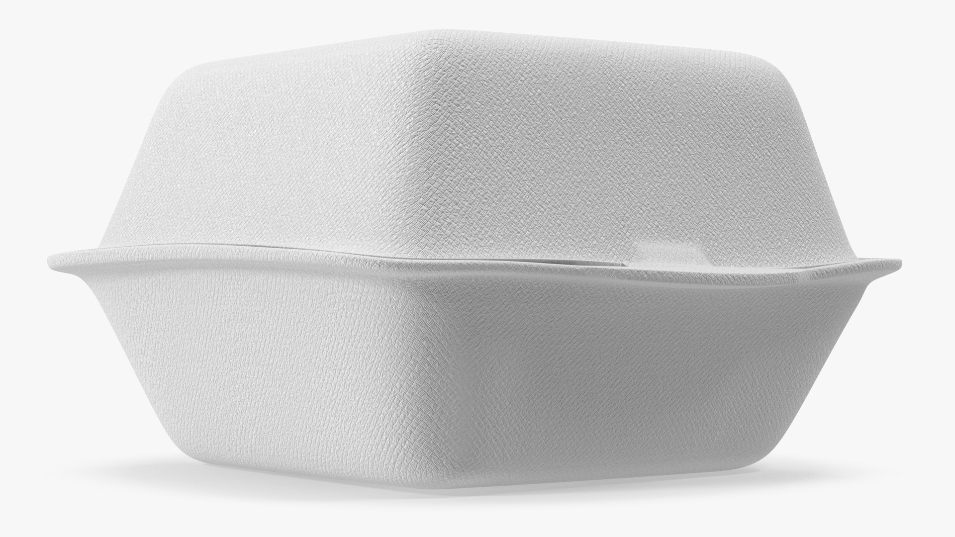 Food Container Square Closed 3D model - TurboSquid 1801987