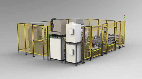 Bending and Punching of Front and Rear Door Frames Automatic Production ...