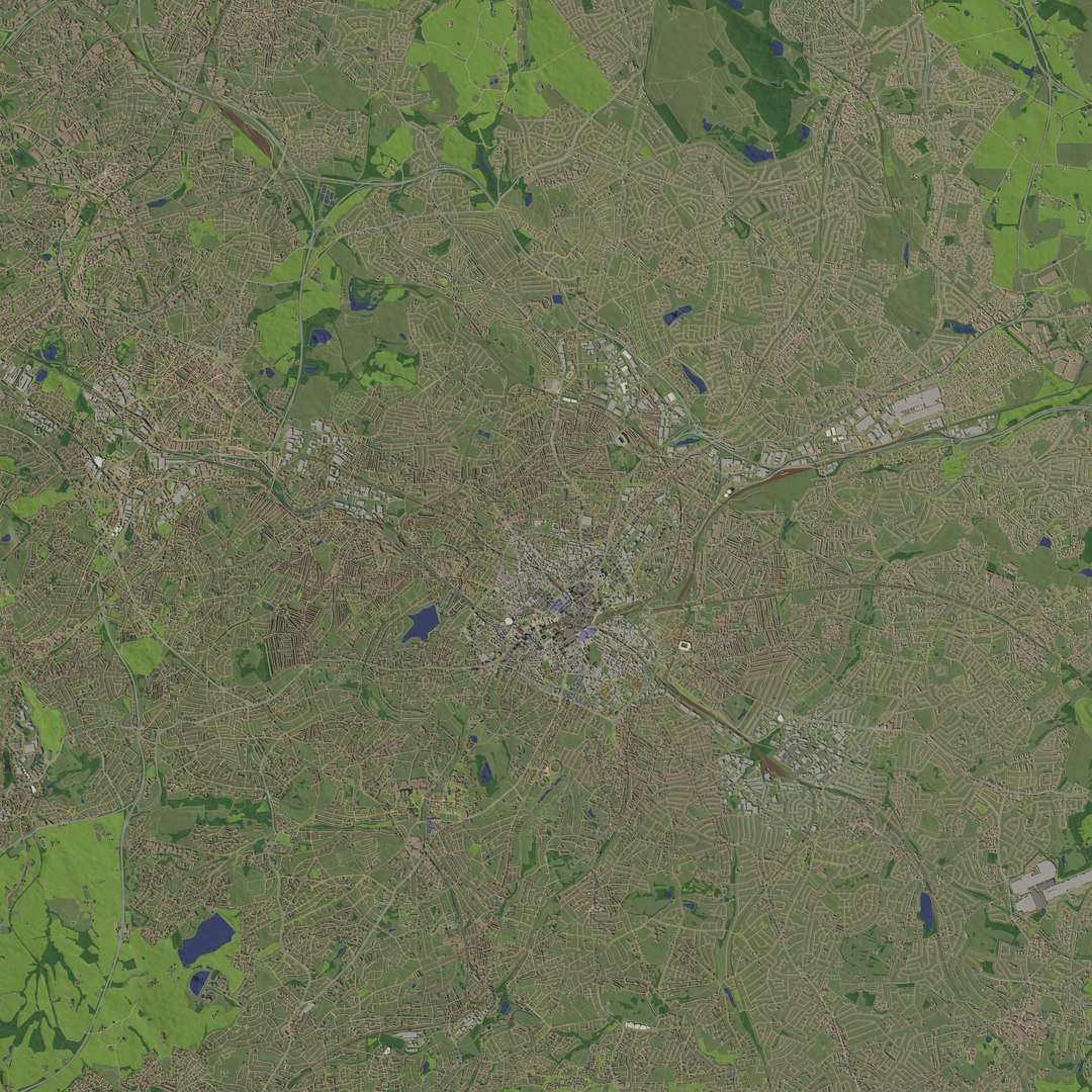 3D England - City And Urban Model - TurboSquid 2330581