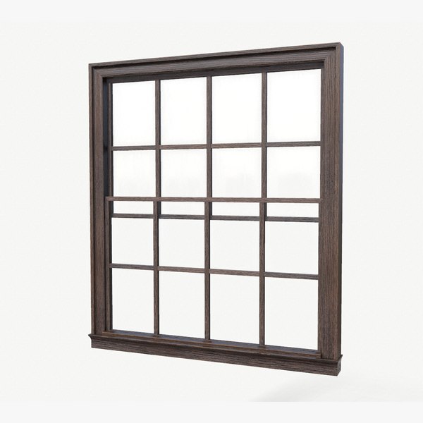 Double Hung Window 3D Models for Download | TurboSquid