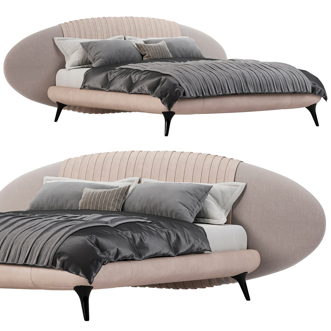 Name Princess Bed BY Visionnaire 3D Model - TurboSquid 1957585