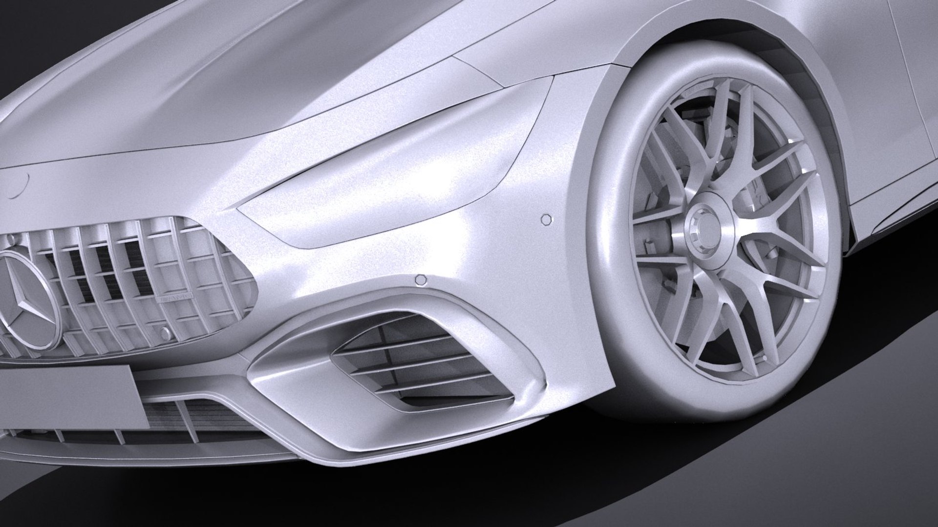 Mercedes Amg Gt63 3D Model - TurboSquid 1323769