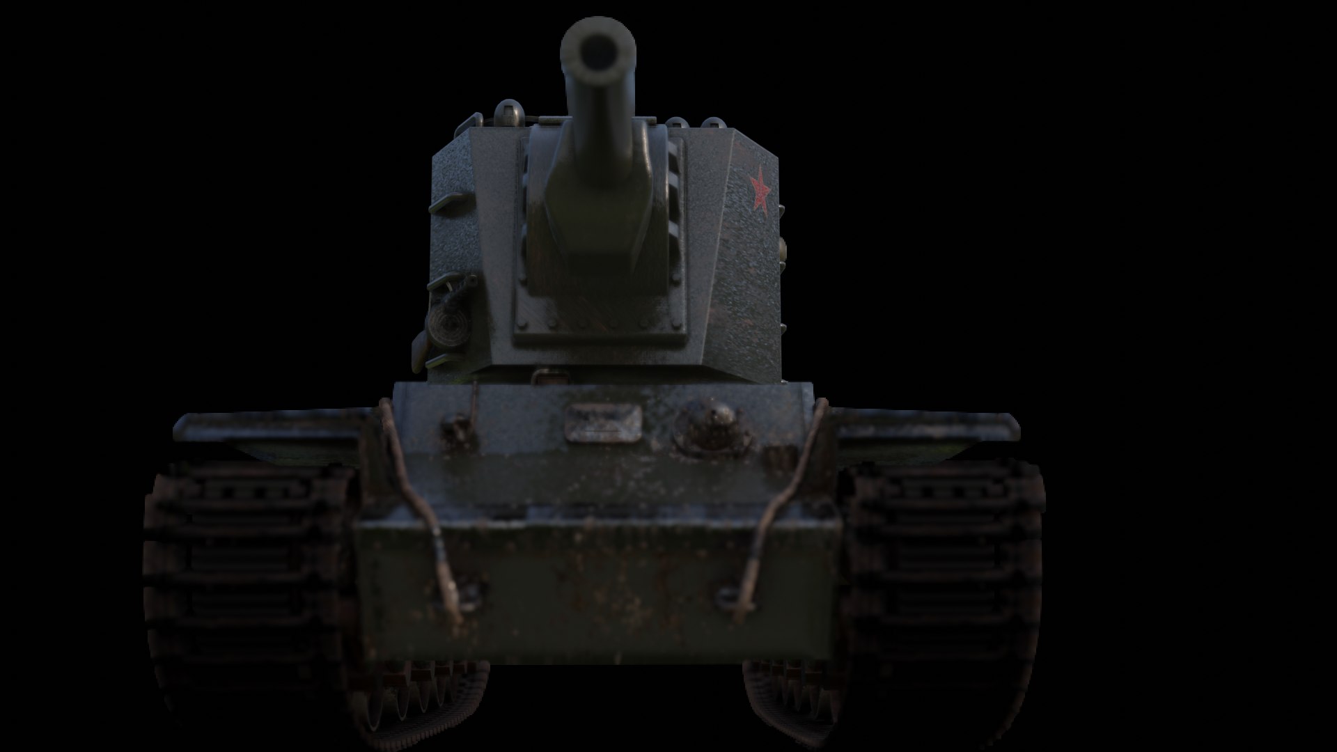 KV-2 Early Model - TurboSquid 1721648