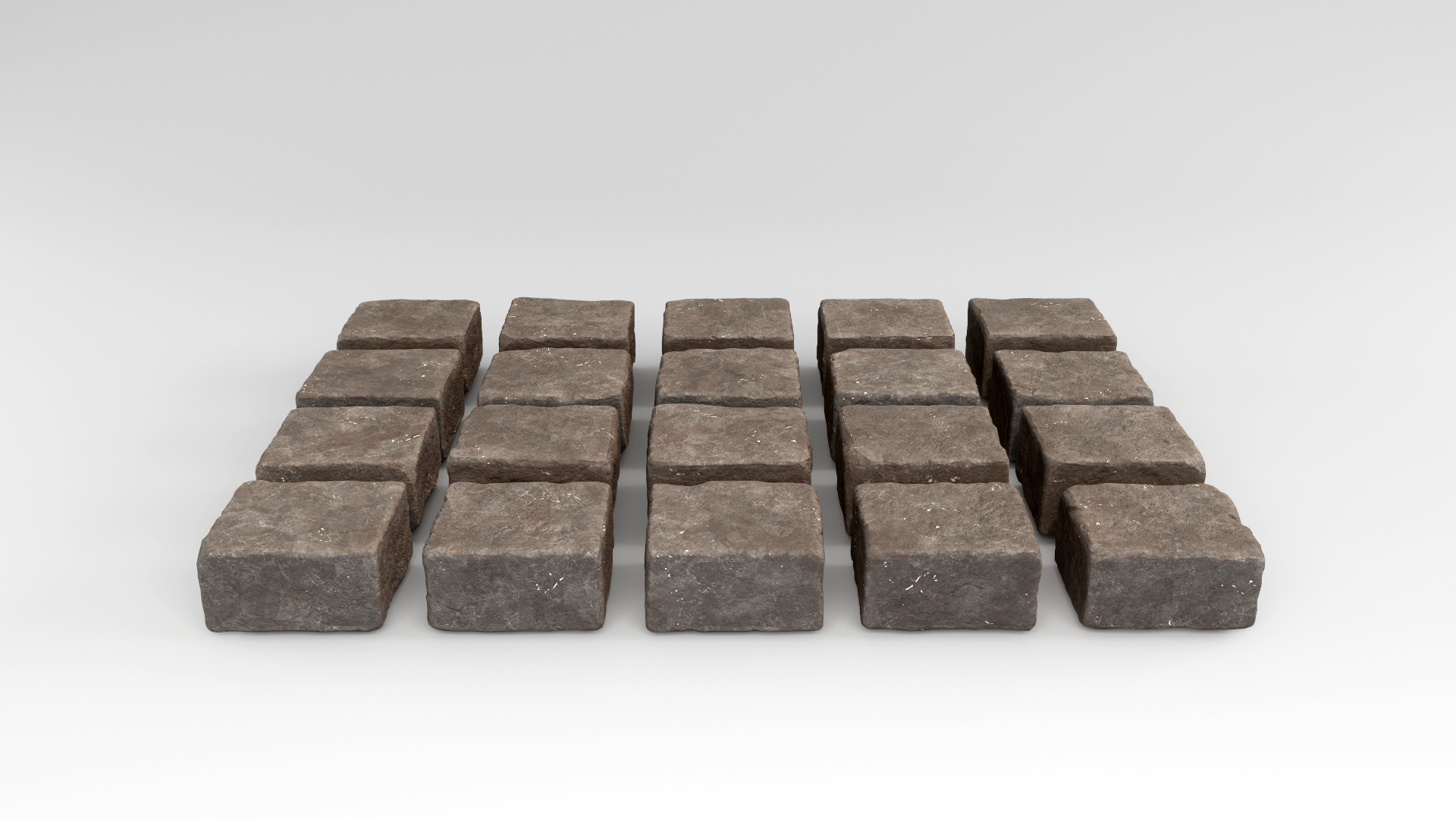 3D Model Stone Rock Architecture - TurboSquid 1689178