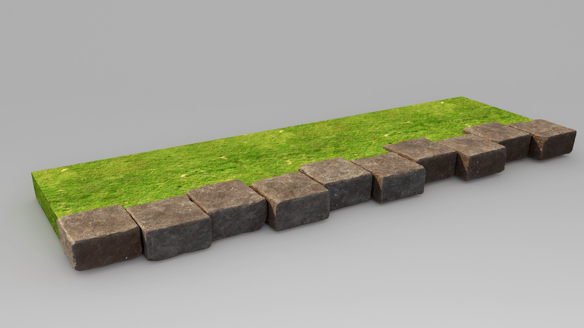 3D Model Stone Rock Architecture - TurboSquid 1689178