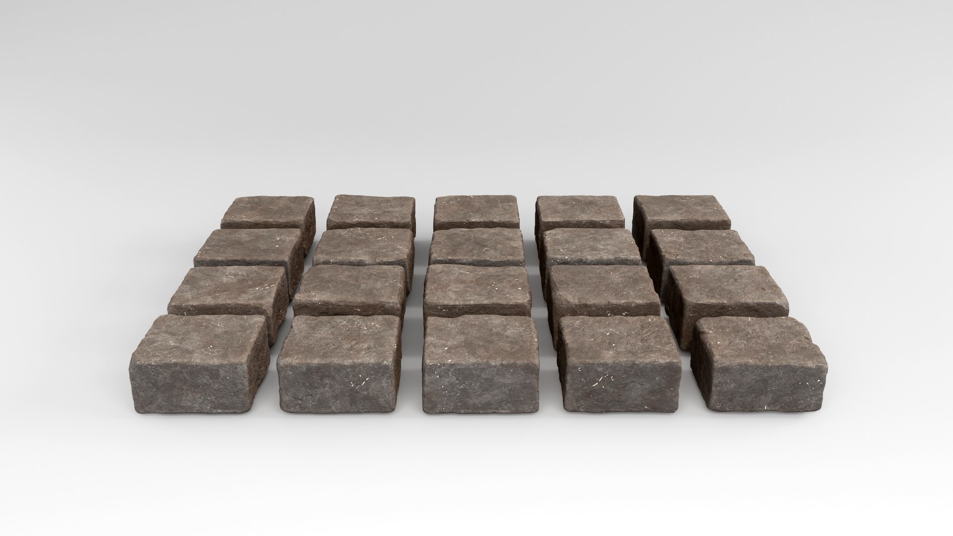 3D Model Stone Rock Architecture - TurboSquid 1689178