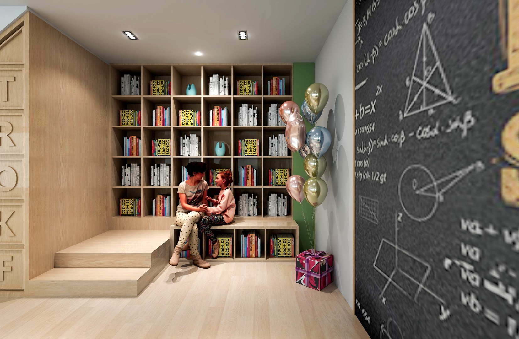 3D Modern School - Kindergarten Activity Room - TurboSquid 2390913