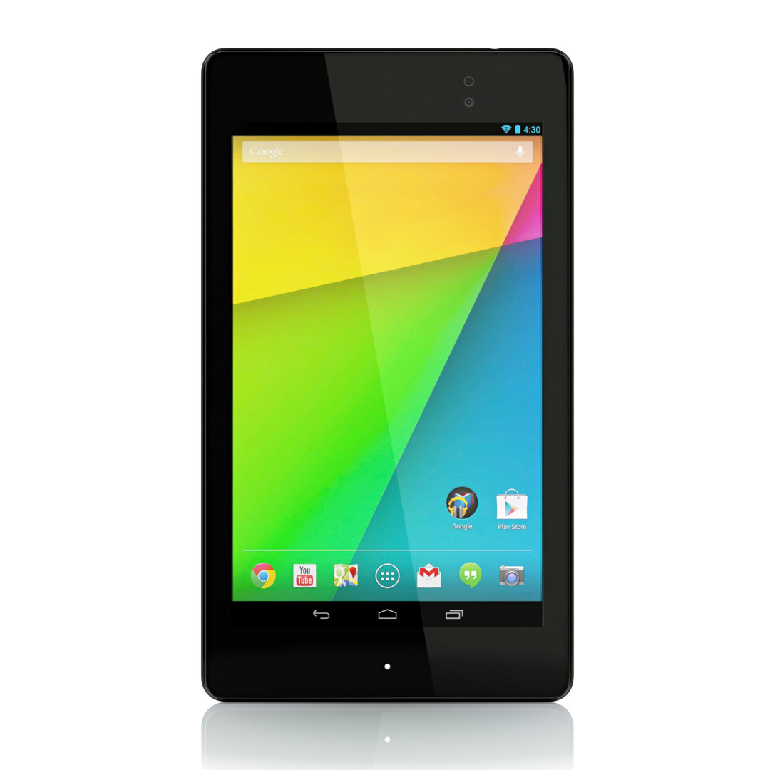3d google nexus 7 2013 model