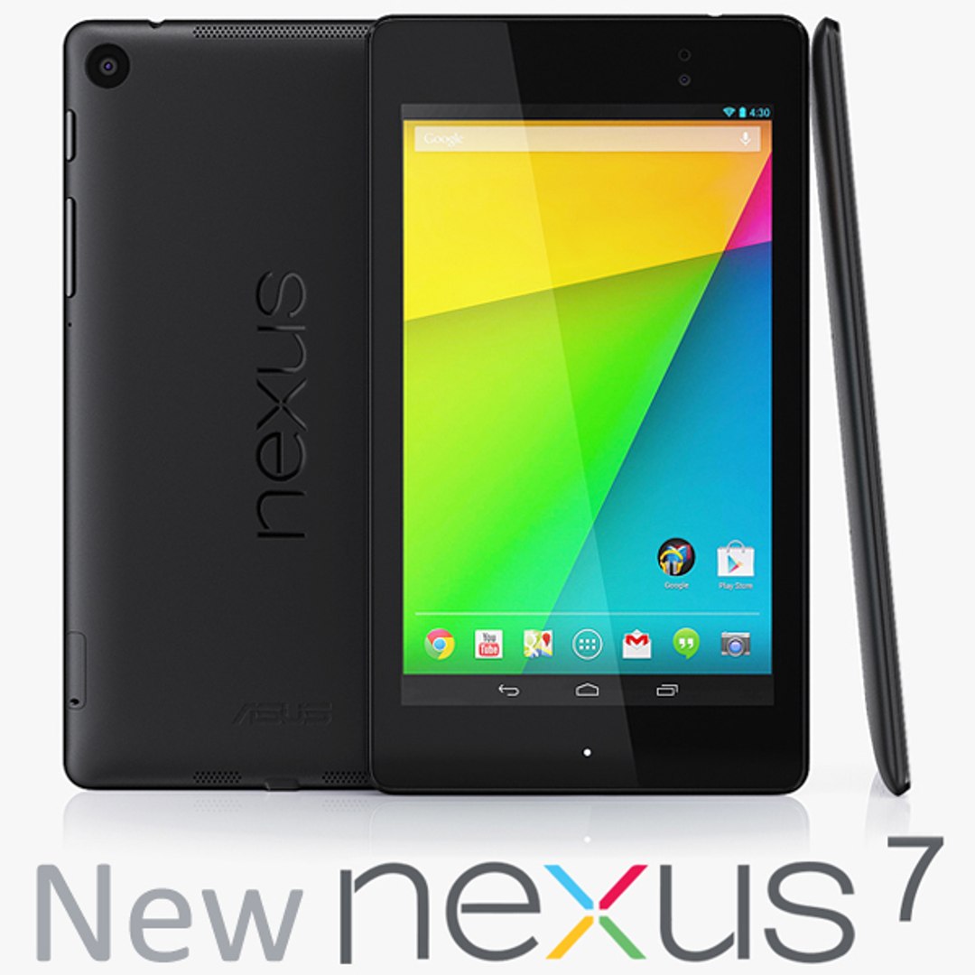 3d google nexus 7 2013 model