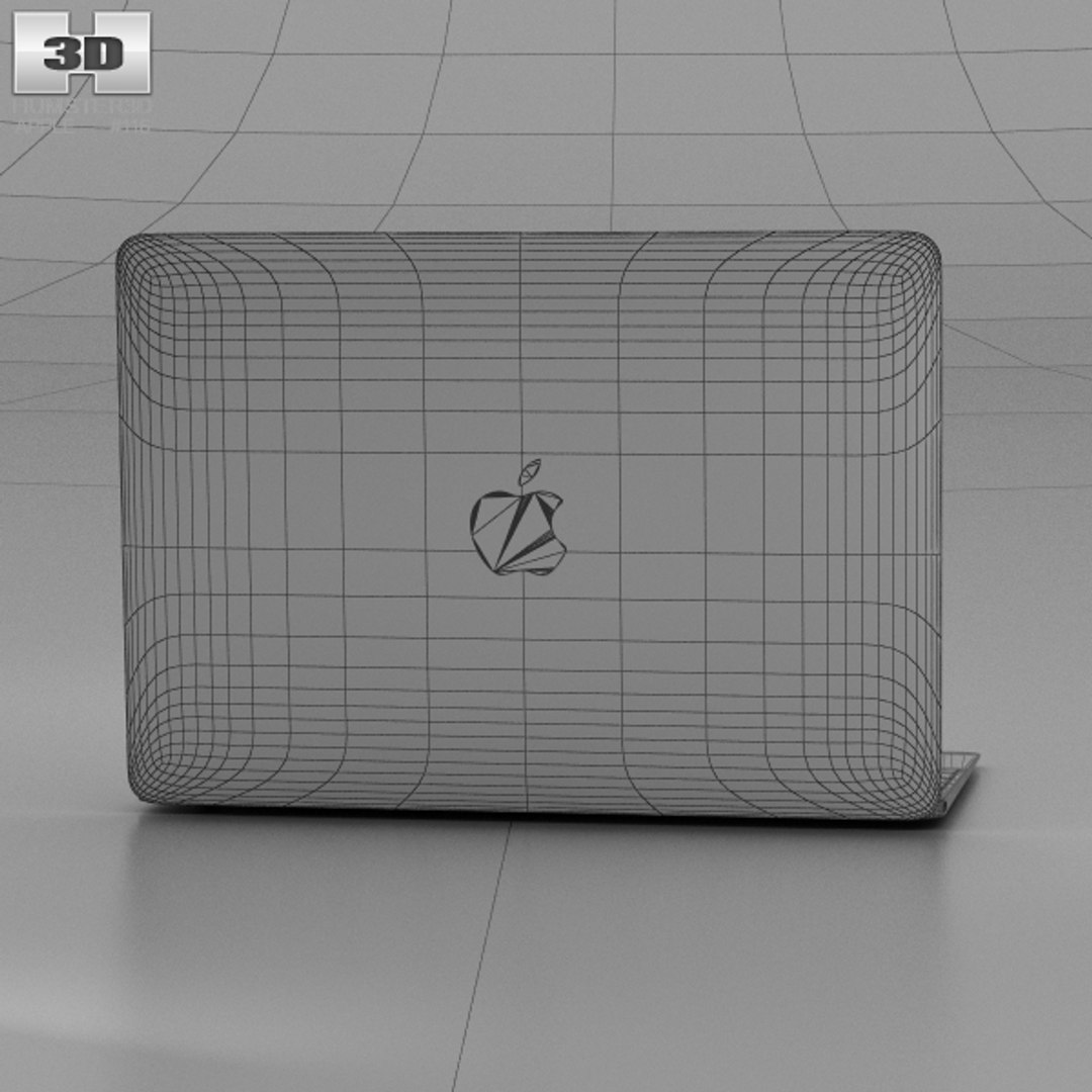 apple macbook mac 3d model