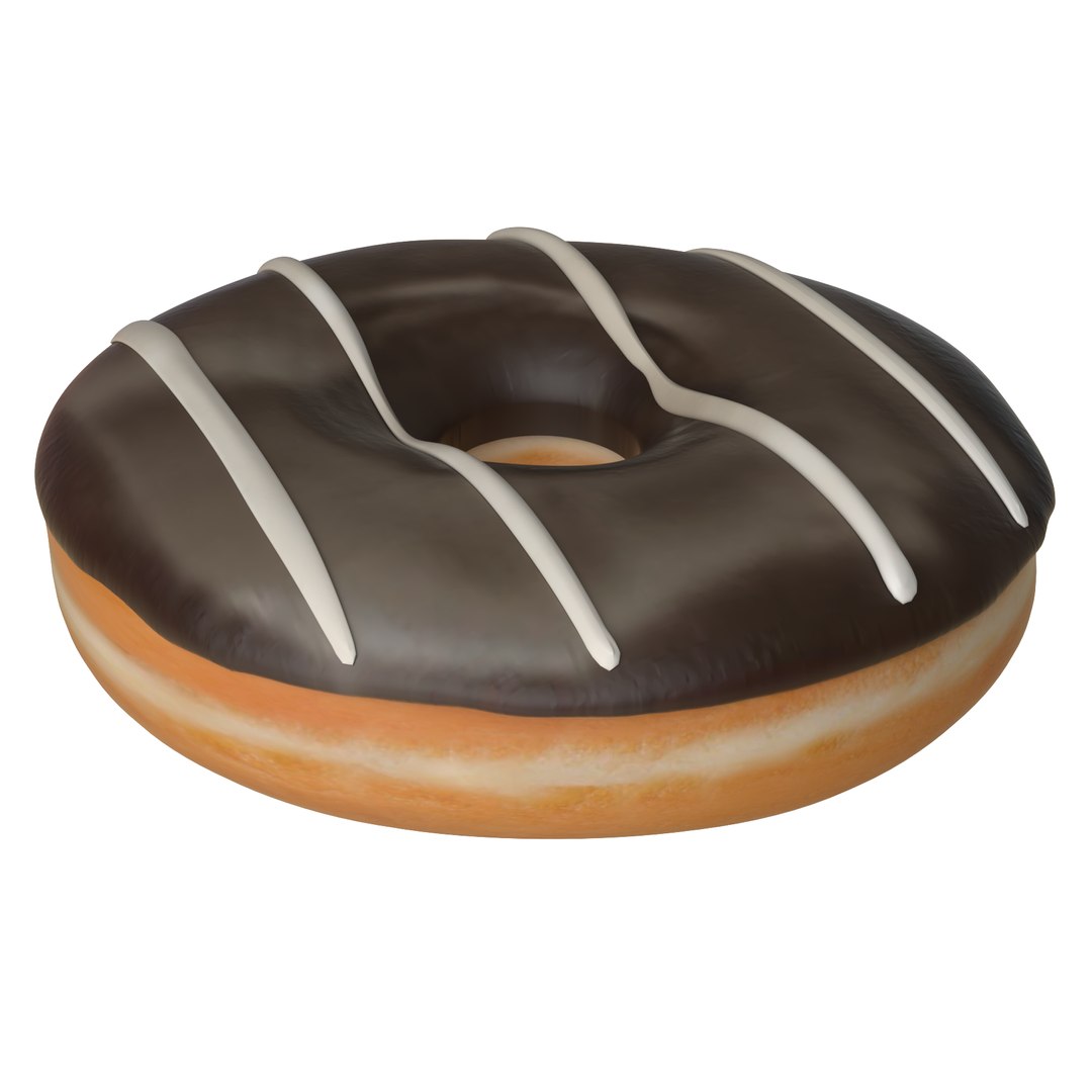 7 ELEVEN DONUT 3D Printable Assemblable 3D Model - TurboSquid 2094367