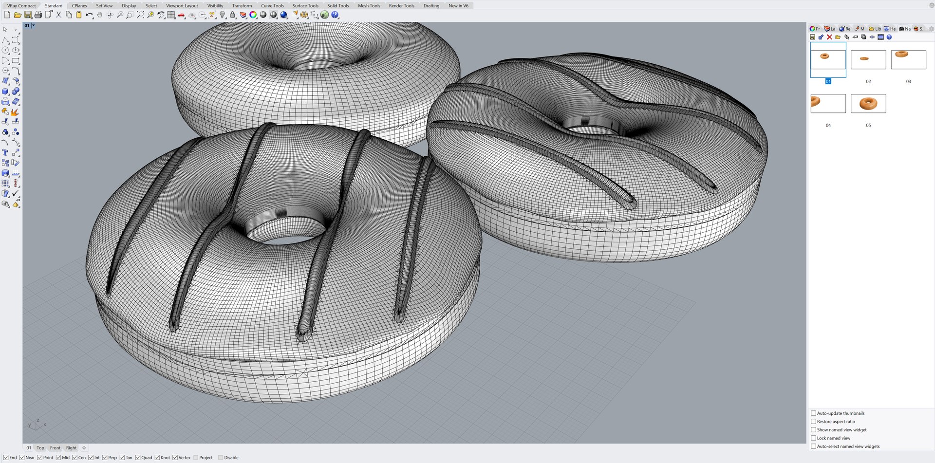 7 ELEVEN DONUT 3D Printable Assemblable 3D Model - TurboSquid 2094367