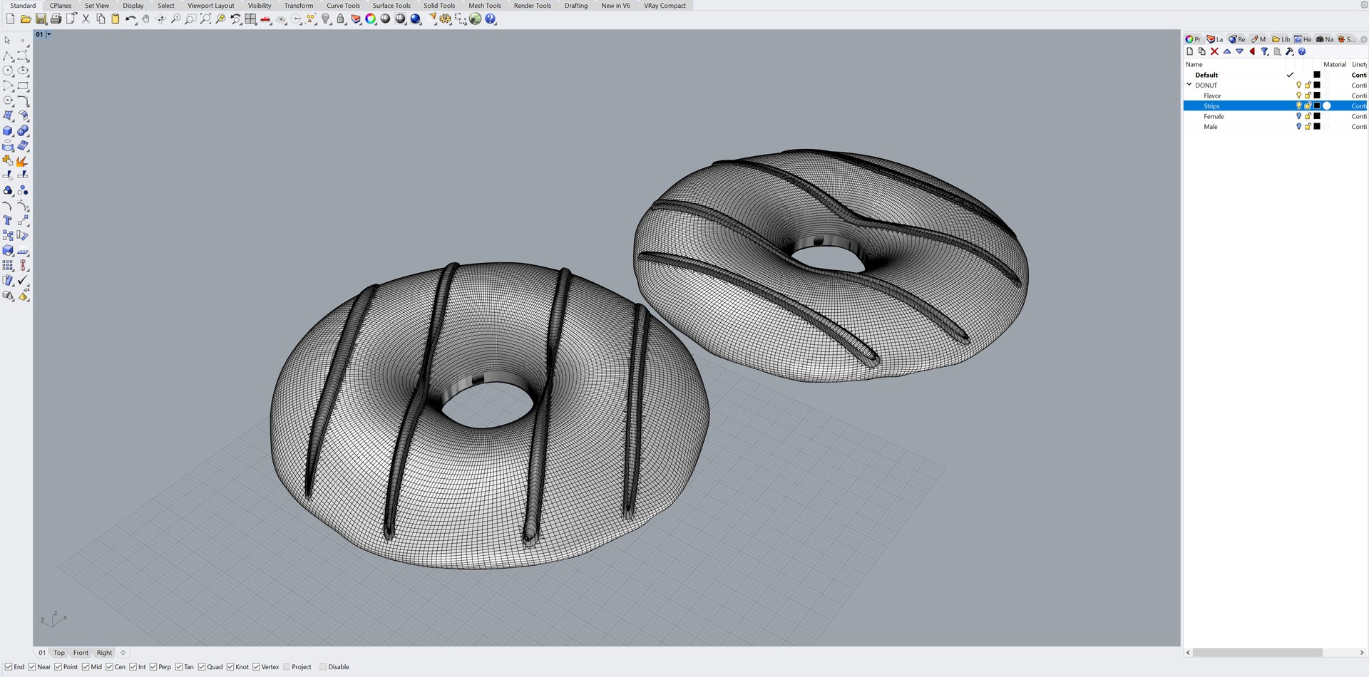 7 ELEVEN DONUT 3D Printable Assemblable 3D Model - TurboSquid 2094367