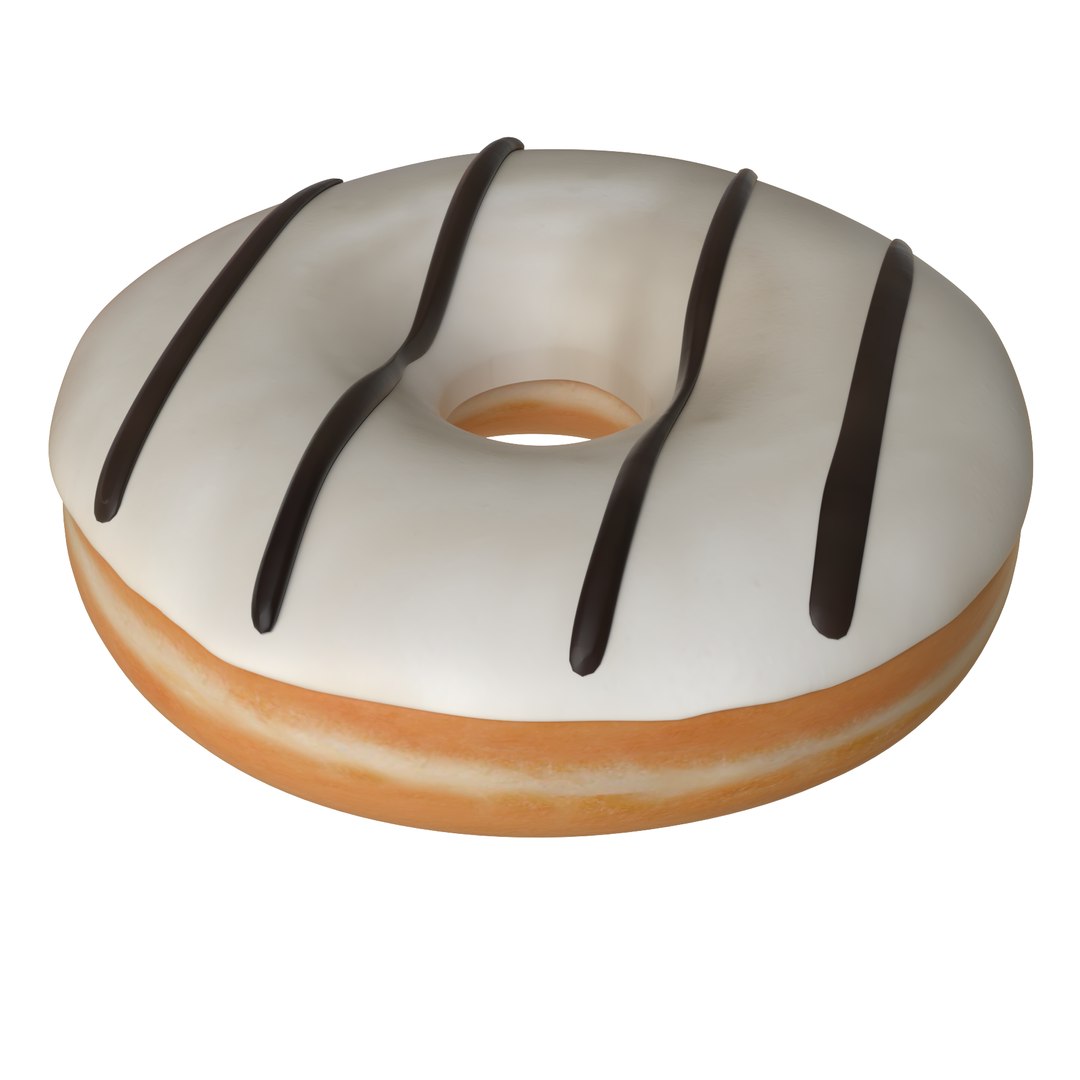 7 ELEVEN DONUT 3D Printable Assemblable 3D Model - TurboSquid 2094367