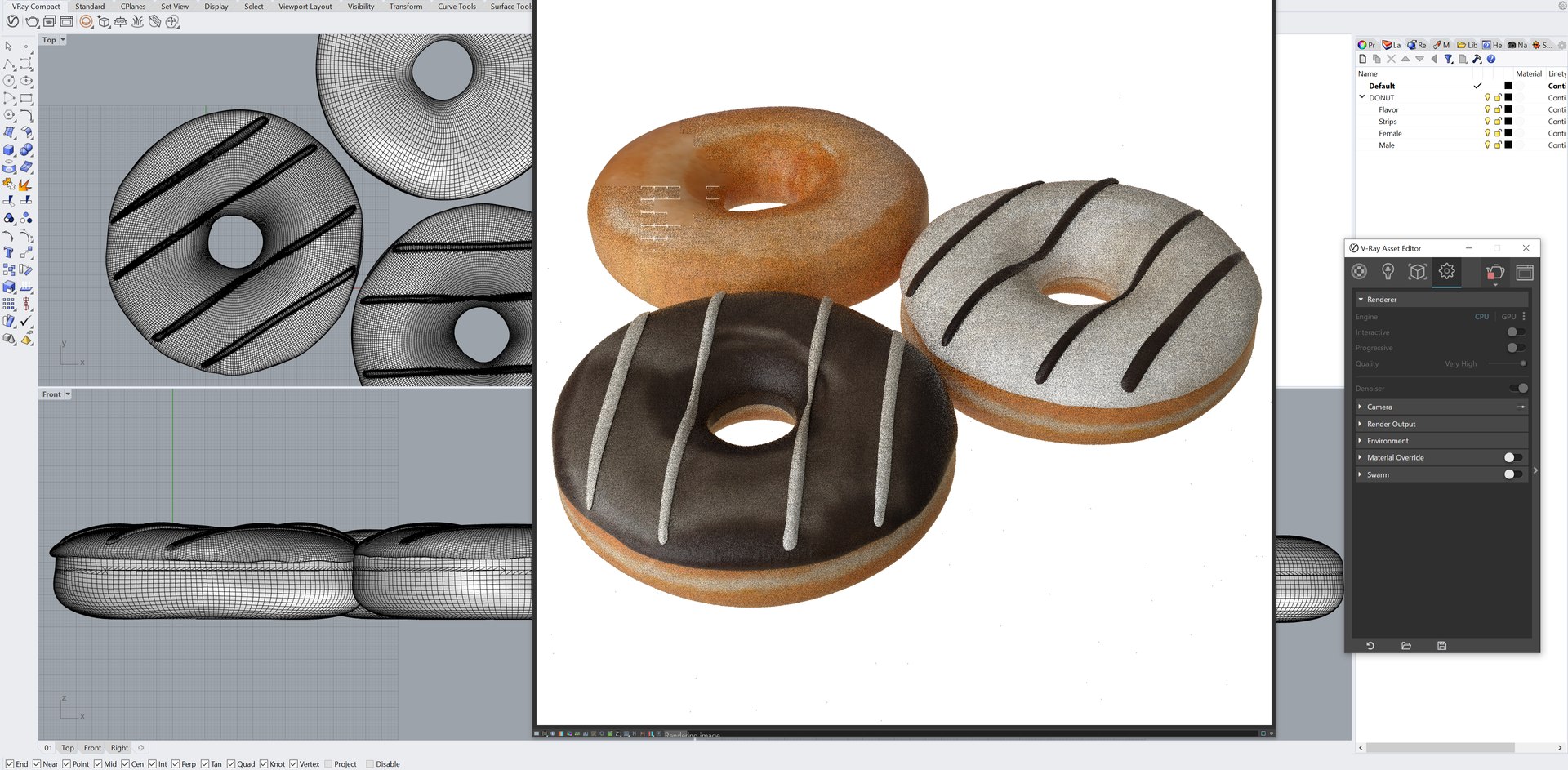 7 ELEVEN DONUT 3D Printable Assemblable 3D Model - TurboSquid 2094367