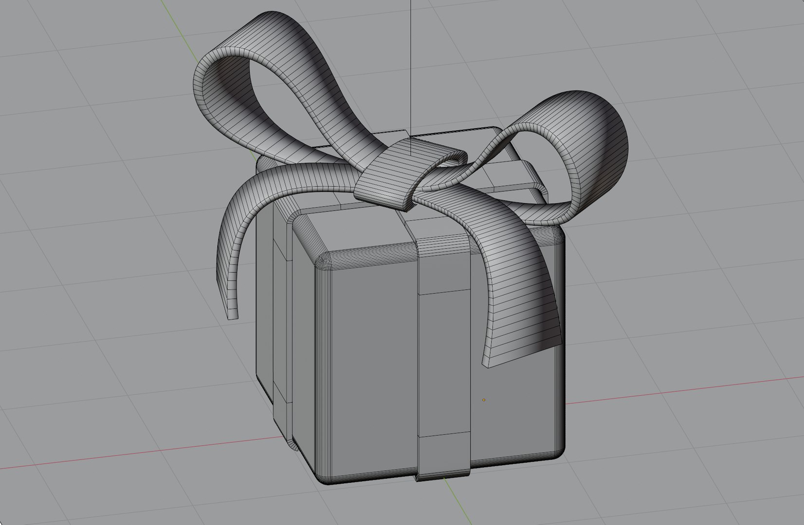 3D Gift Box - TurboSquid 2110020