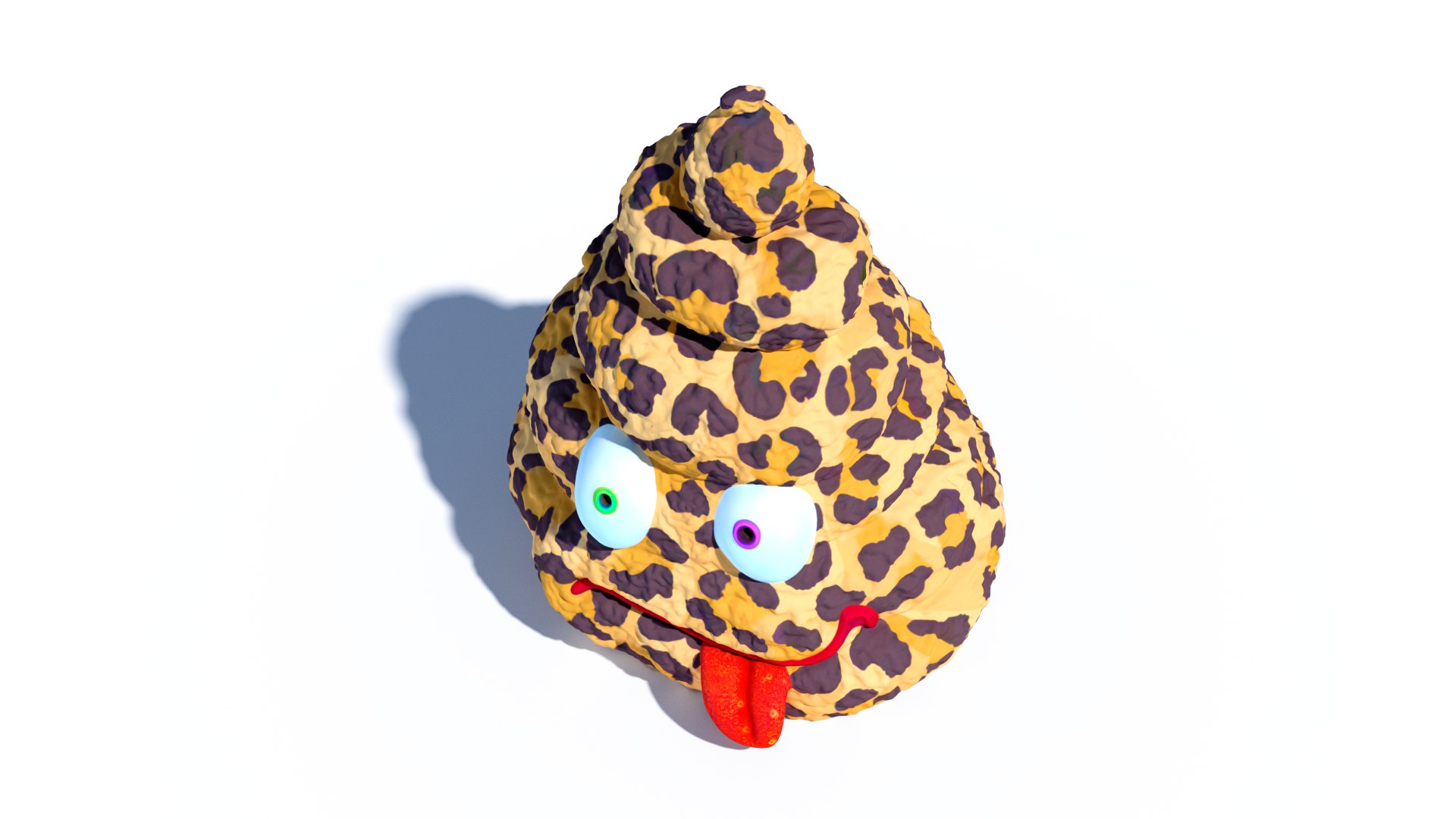 Poop 3D - TurboSquid 1852389