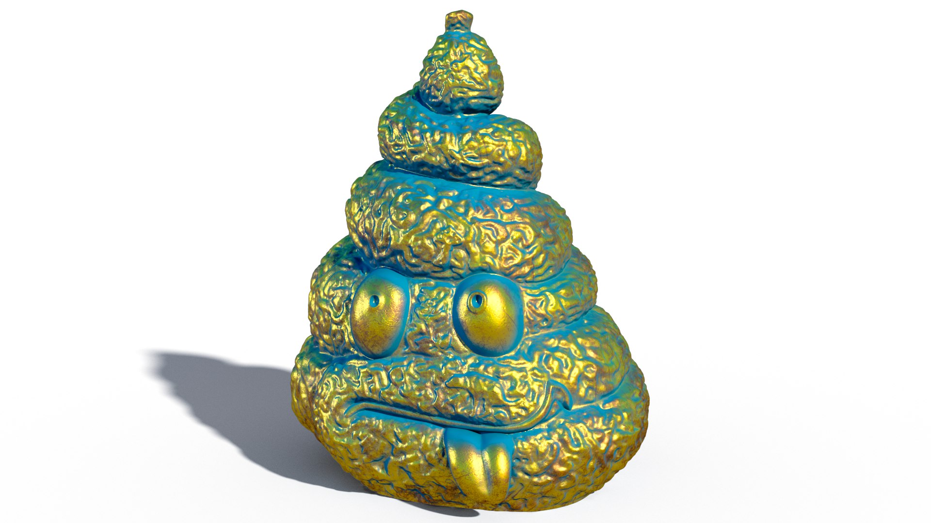 Poop 3D - TurboSquid 1852389