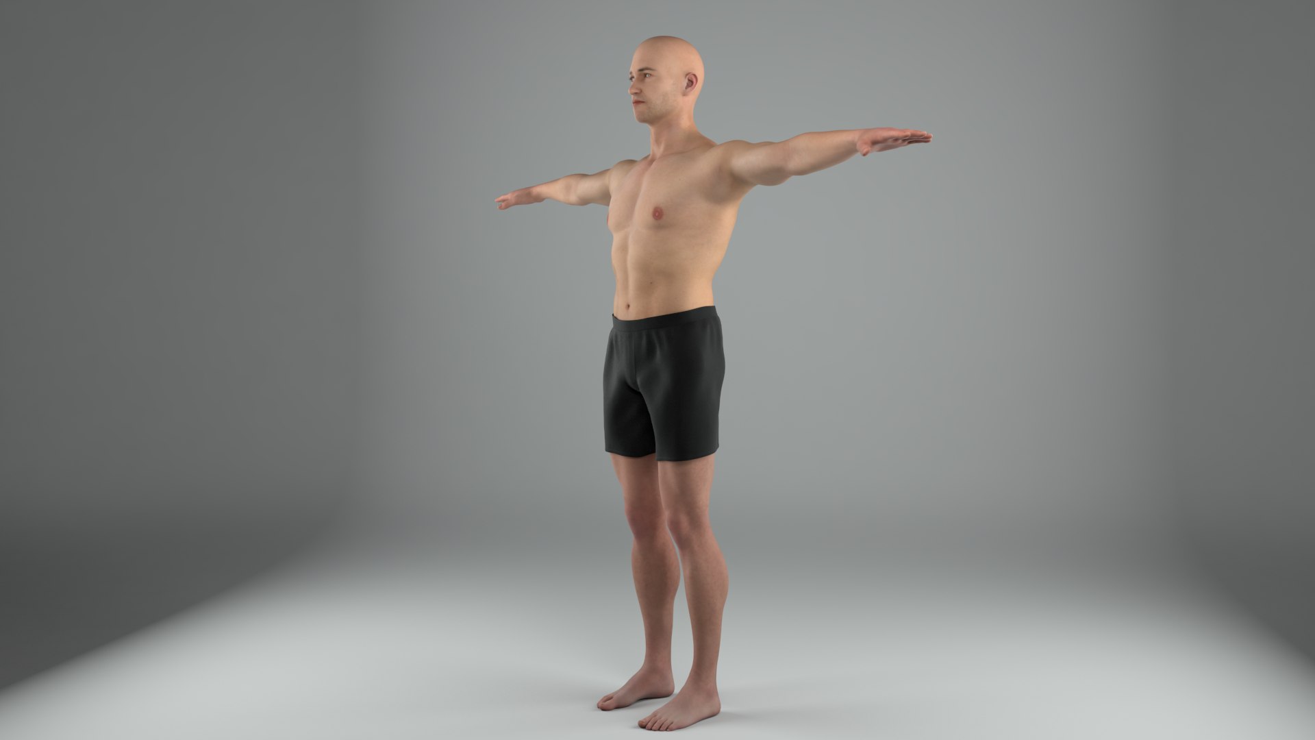 3D Model Rig Male - TurboSquid 1698300