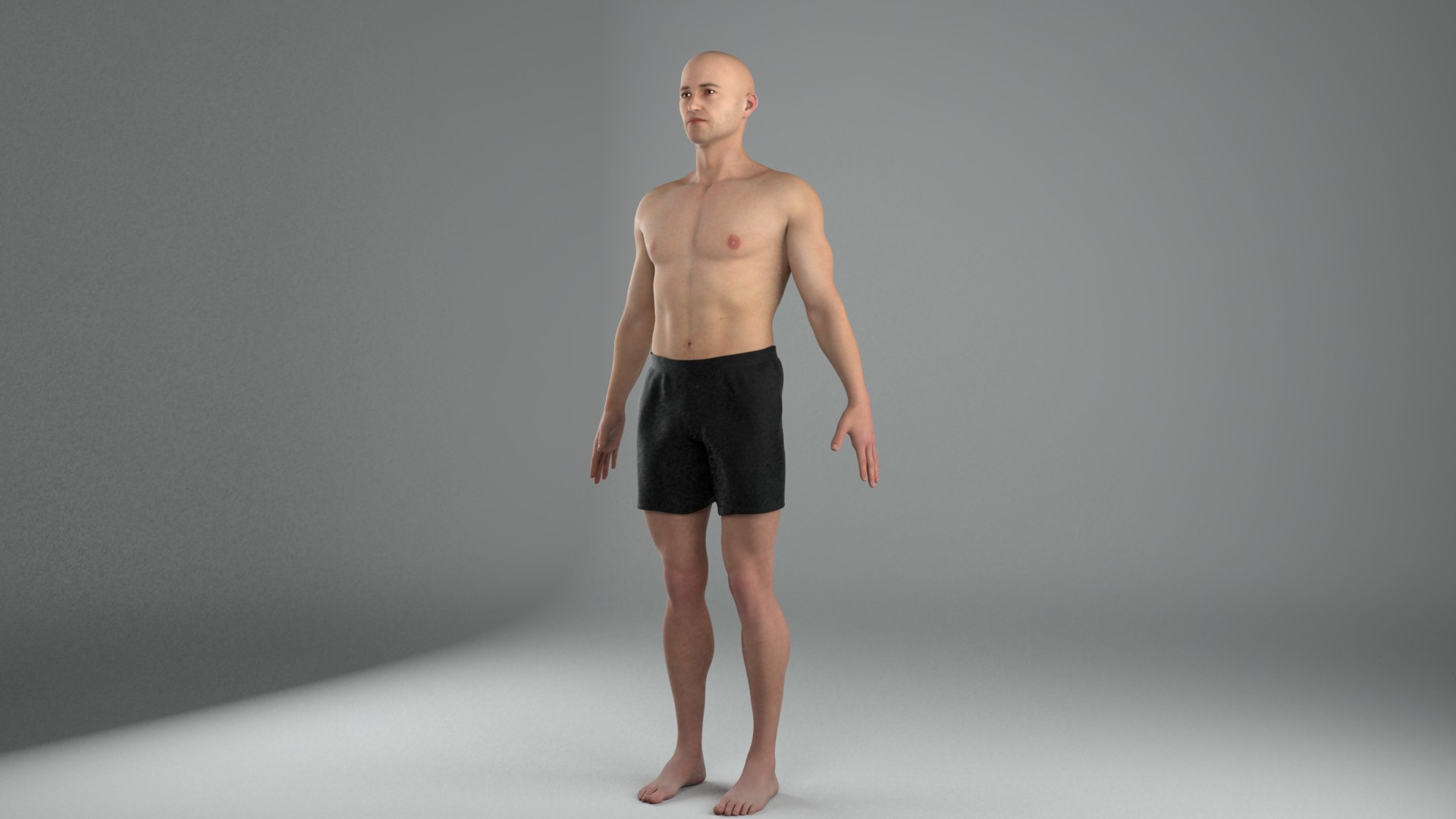 3D Model Rig Male - TurboSquid 1698300
