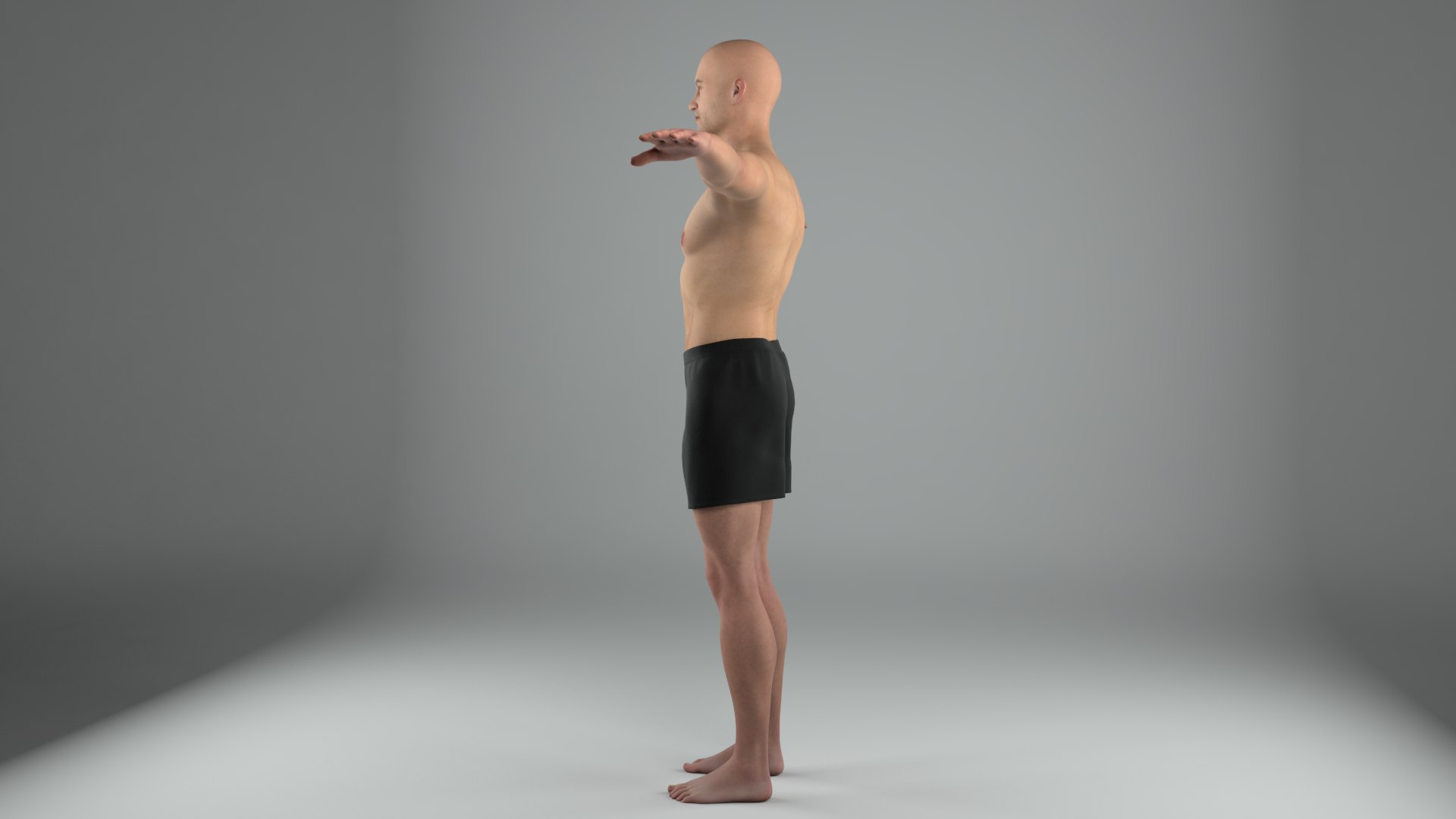 3D Model Rig Male - TurboSquid 1698300