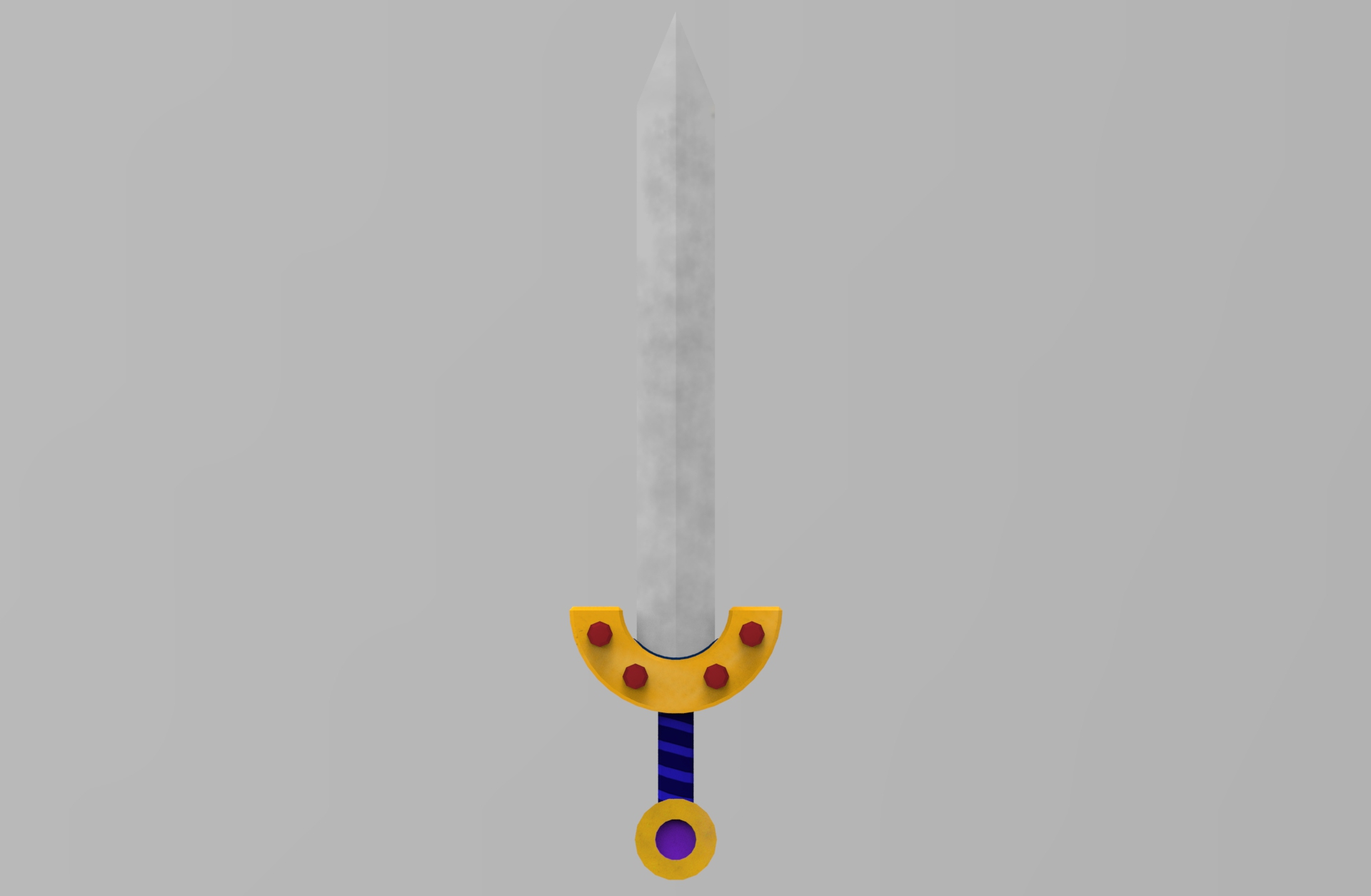 Toon sword 3D - TurboSquid 1187600