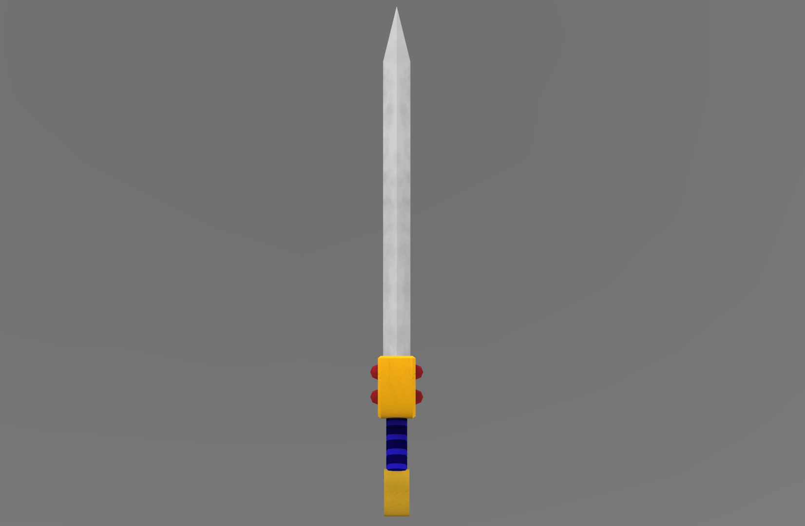 Toon sword 3D - TurboSquid 1187600