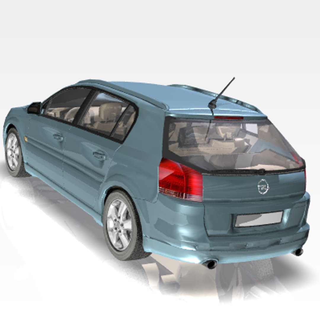 Car Opel Signum 3d Model