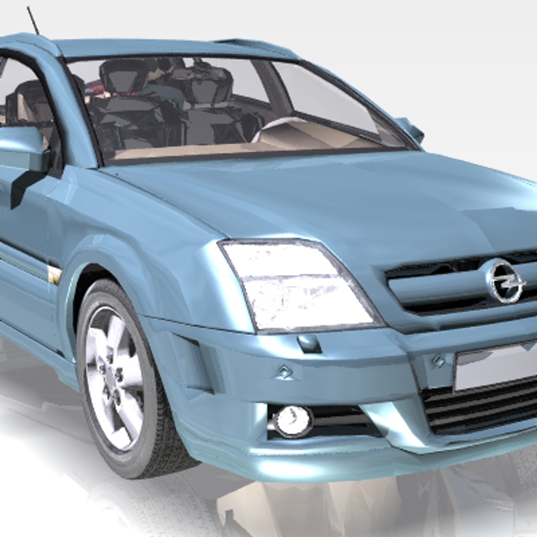 Car Opel Signum 3d Model