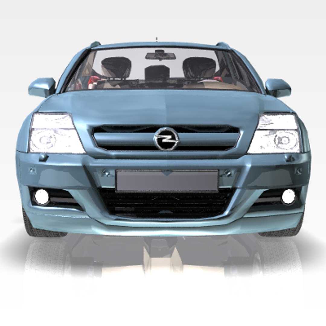 Car Opel Signum 3d Model