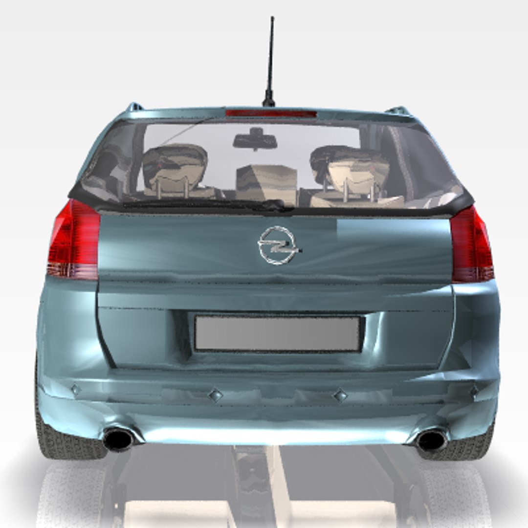 Car Opel Signum 3d Model