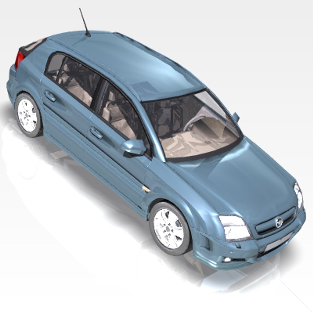 Car Opel Signum 3d Model